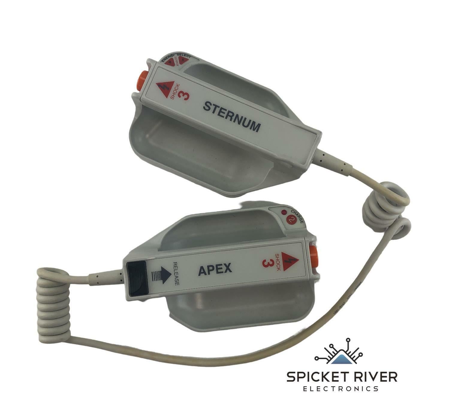 Zoll External Paddle Set Apex Sternum 1001-001150-01 – Spicket River ...