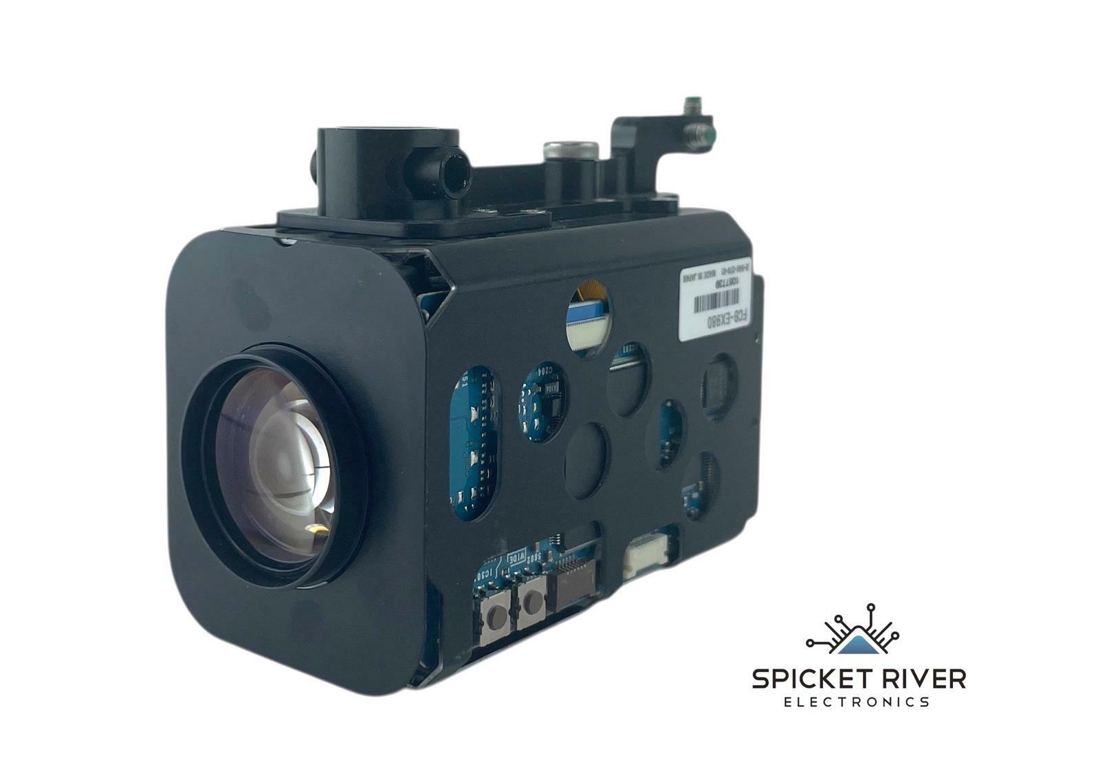 Sony FCB-EX980 26x Optical Zoom Integrated Block Camera Module ...