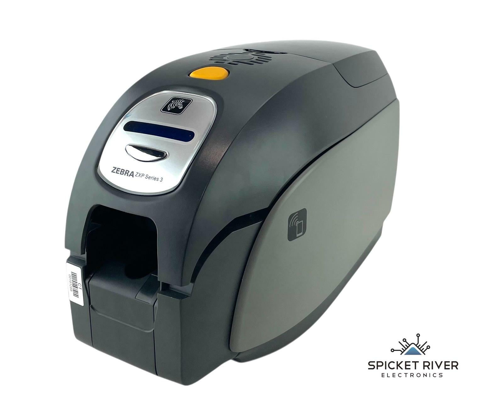Zebra ZXP Series 3 Thermal ID Card Badge Printer - No AC - READ ...