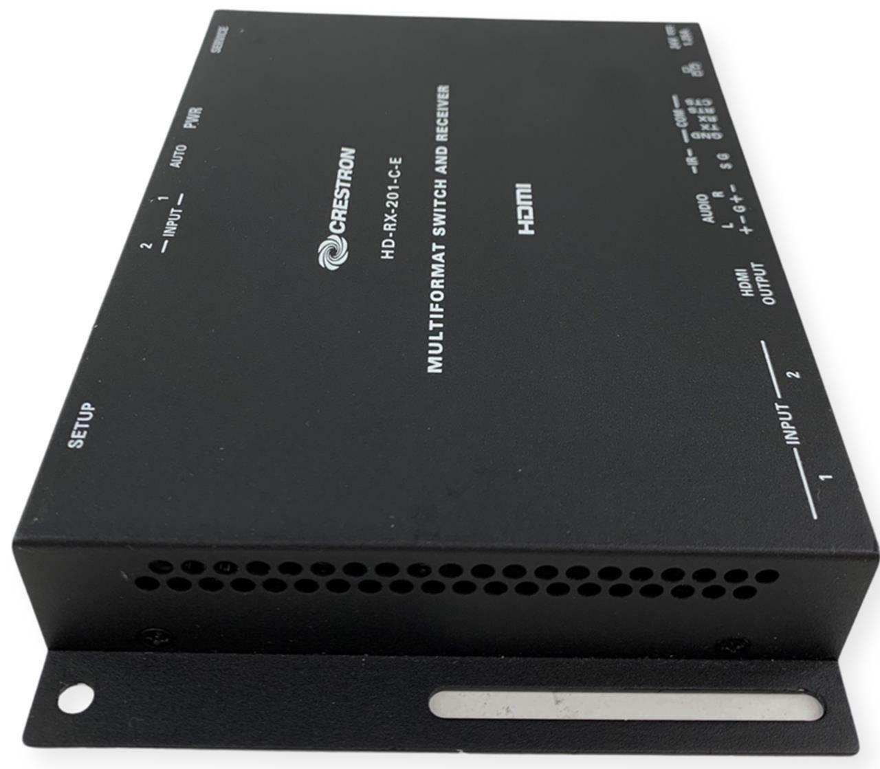 Crestron HD-RX-201-C-E HDMI CATx Multiformat Switch and Receiver – Spicket River Electronics
