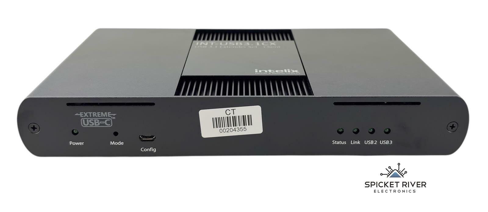 Intelix INT-USB3.1CX High Performance Client 4-Port USB 3.1 Extender ...