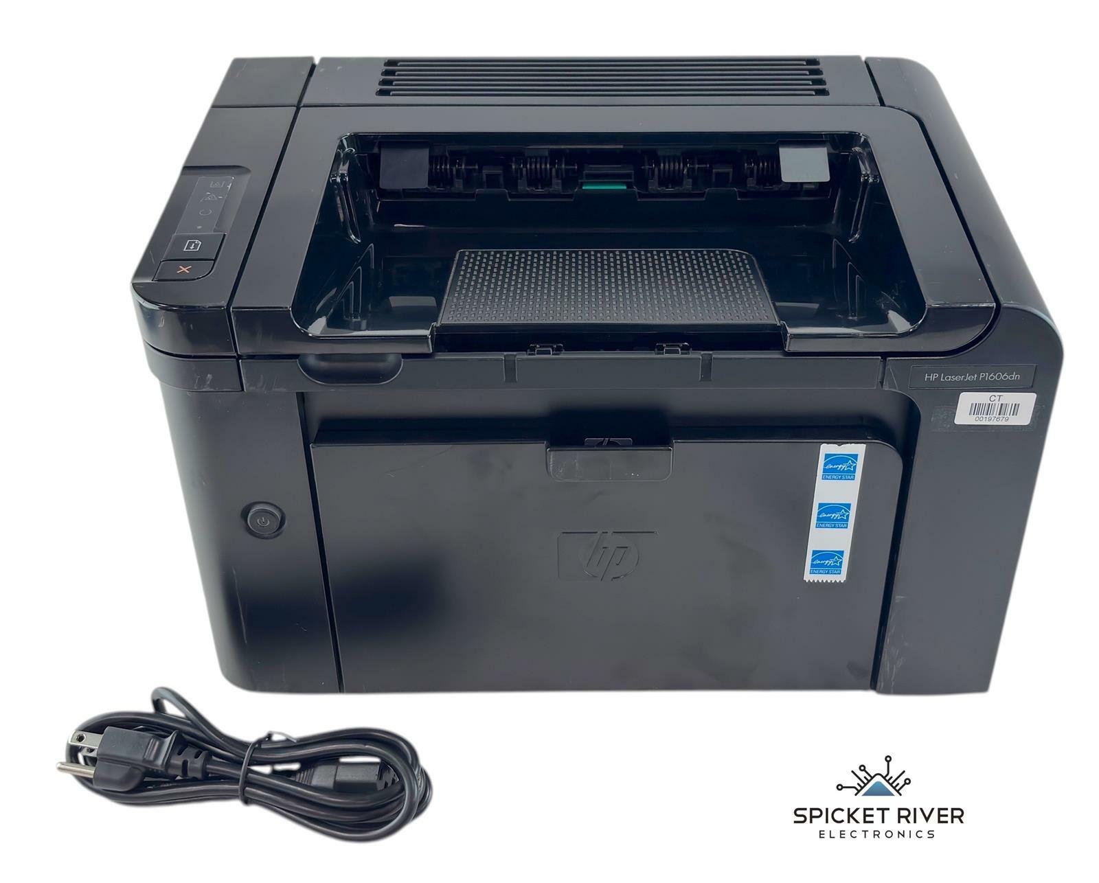 HP LaserJet P1606dn Compact Monochrome Office Printer – Spicket River ...
