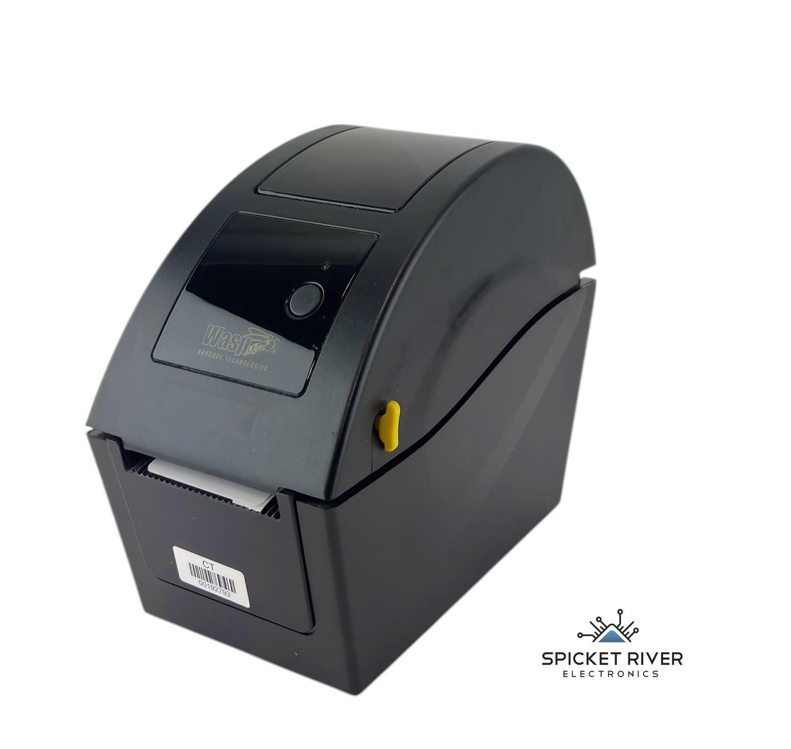 Wasp WPL25 Thermal Label Barcode Printer - No AC Adapter – Spicket ...