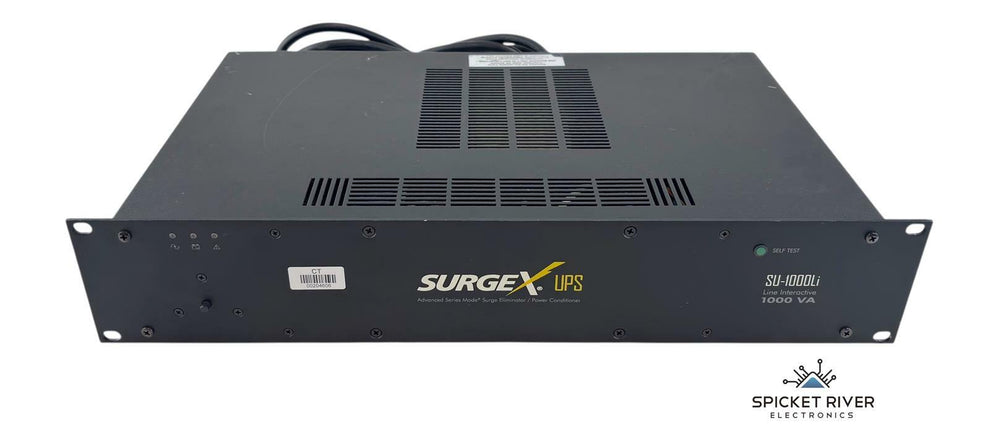 SurgeX UPS SU-1000-Li 6-Outlet Surge Eliminator Power Conditioner 1000 ...