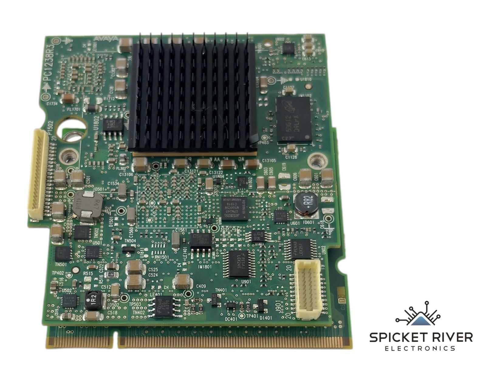 Avaya MP160 DSP Module G450 Media Gateway Processor w/ Daughter Board ...