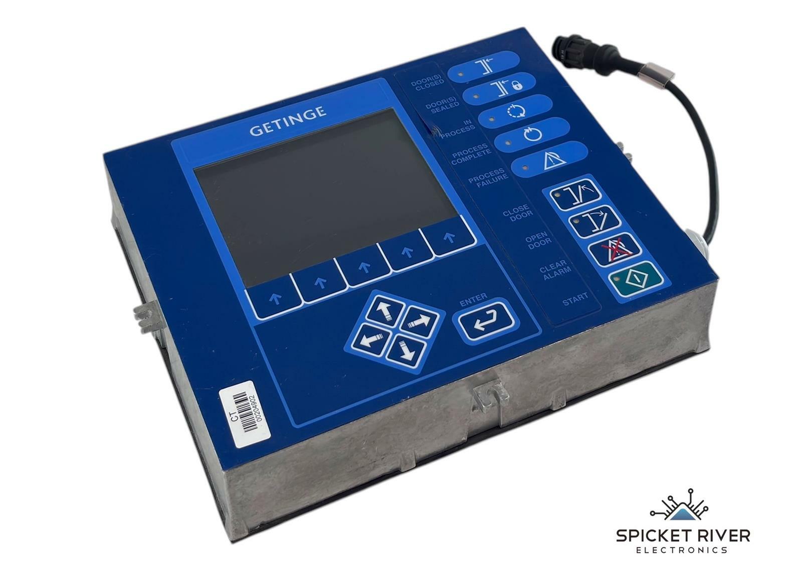 Getinge 5655489-73 Sterilizer Operator Control Panel – Spicket River ...