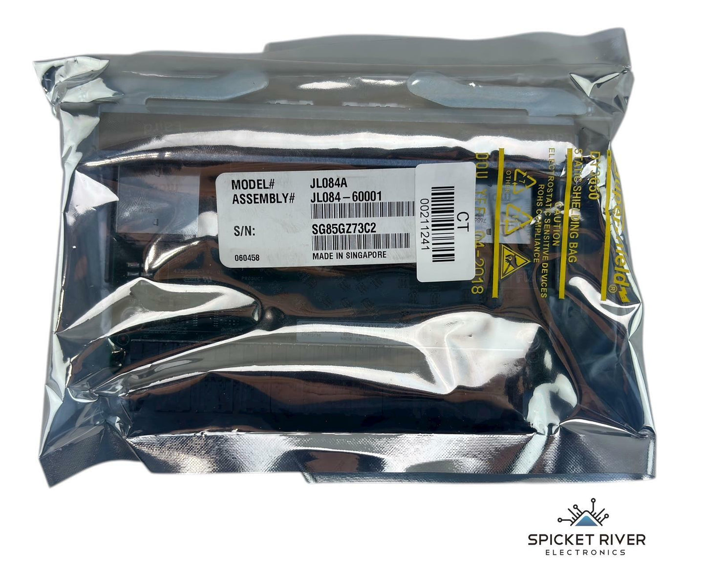 NEW - Aruba JL084A 3810M 4-Port Stacking Module – Spicket River Electronics