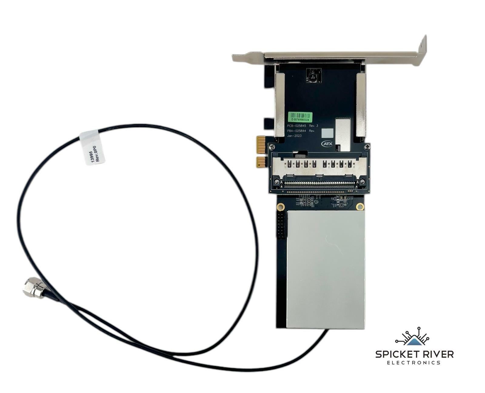 ATX PCB-025845 Card STM-5 94V-0 w/ Cable – Spicket River Electronics