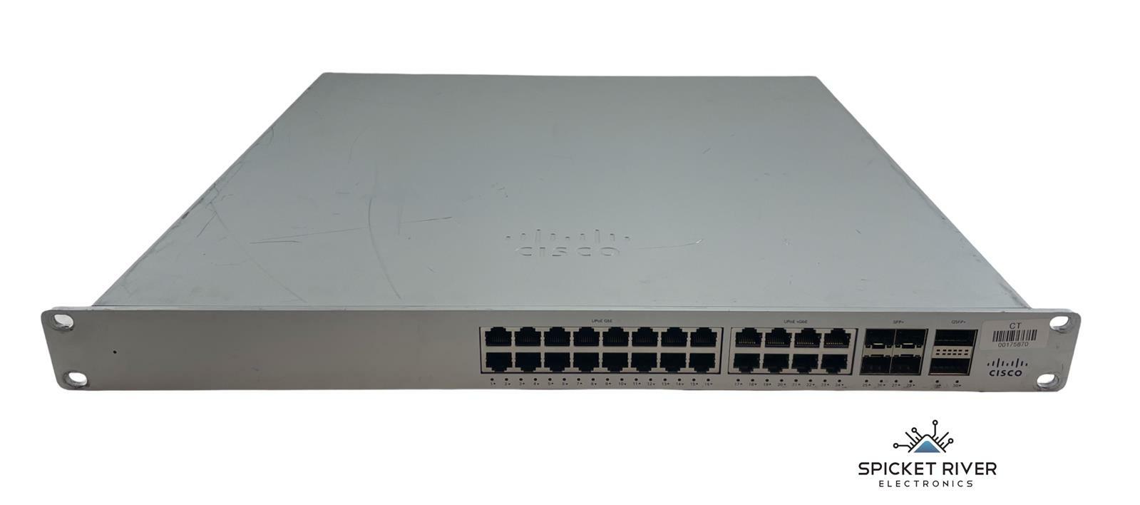 Cisco MS355-24X Cloud Managed Gigabit Ethernet PoE Access Switch Uncla ...