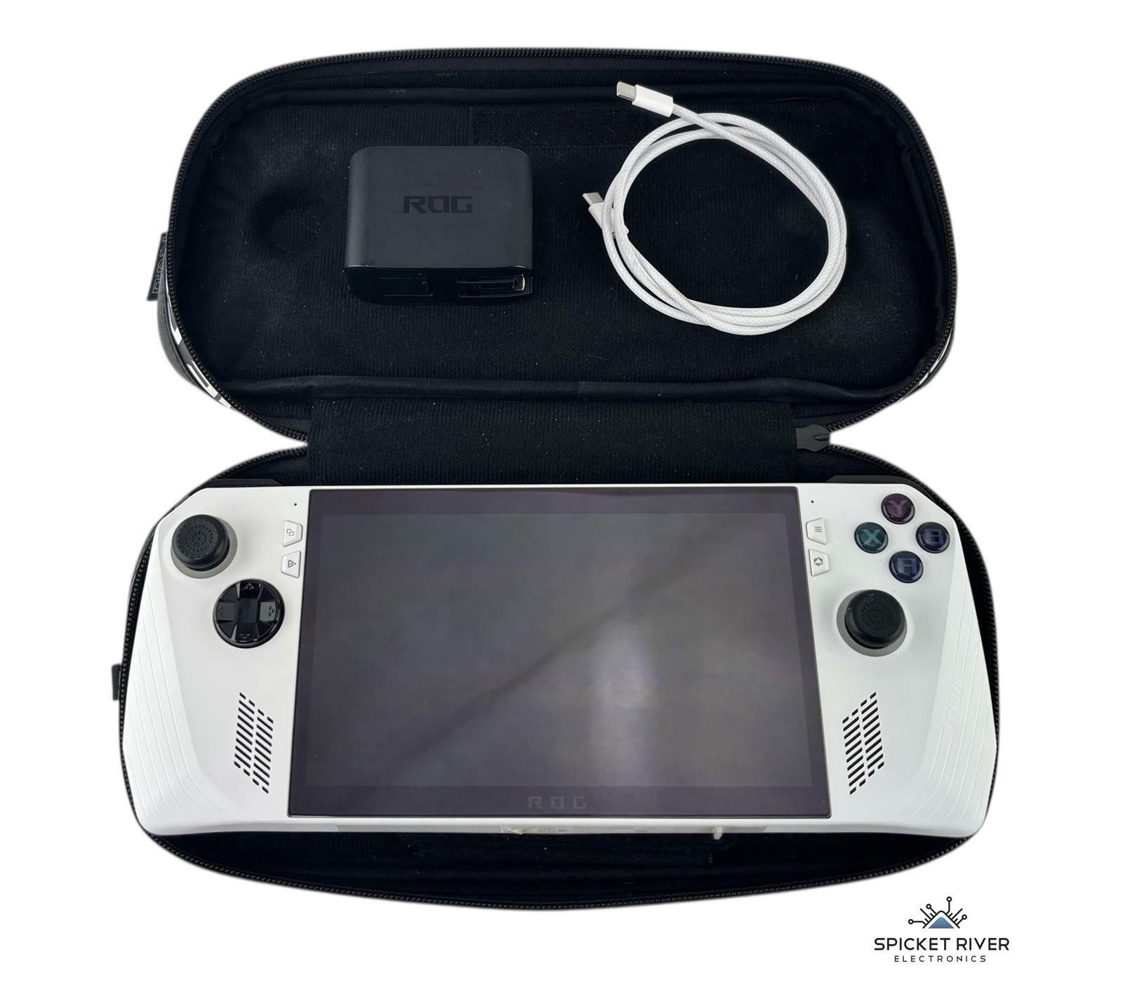 Custom Asus ROG Ally AMD Ryzen Z1 Extreme 512GB SSD 16GB RAM w/ 65W Ch ...