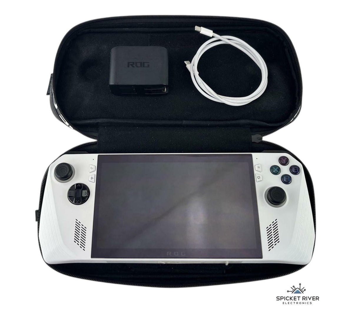 Custom Asus ROG Ally AMD Ryzen Z1 Extreme 512GB SSD 16GB RAM w/ 65W Ch ...