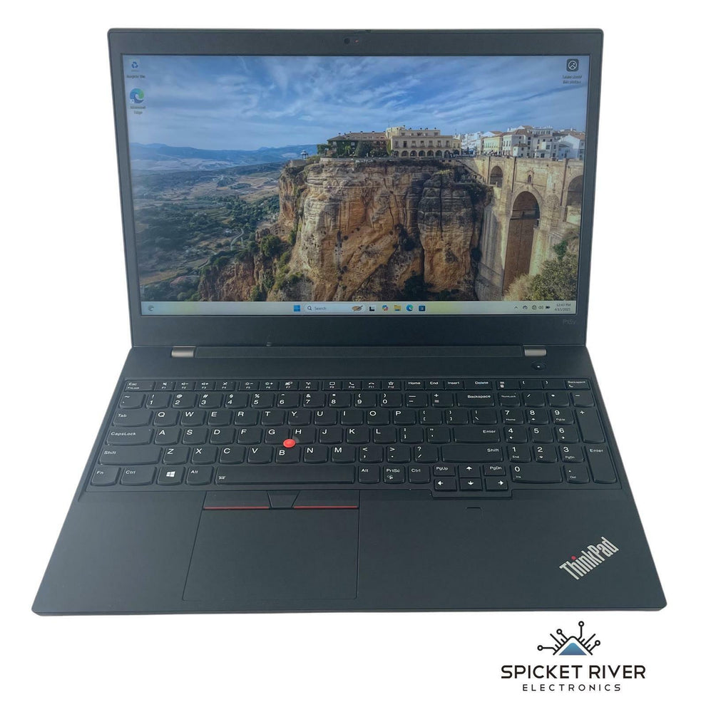 Lenovo ThinkPad P15v Gen 2i 8-Core i7-11800H 2.30GHz 1TB SSD 32GB RAM ...