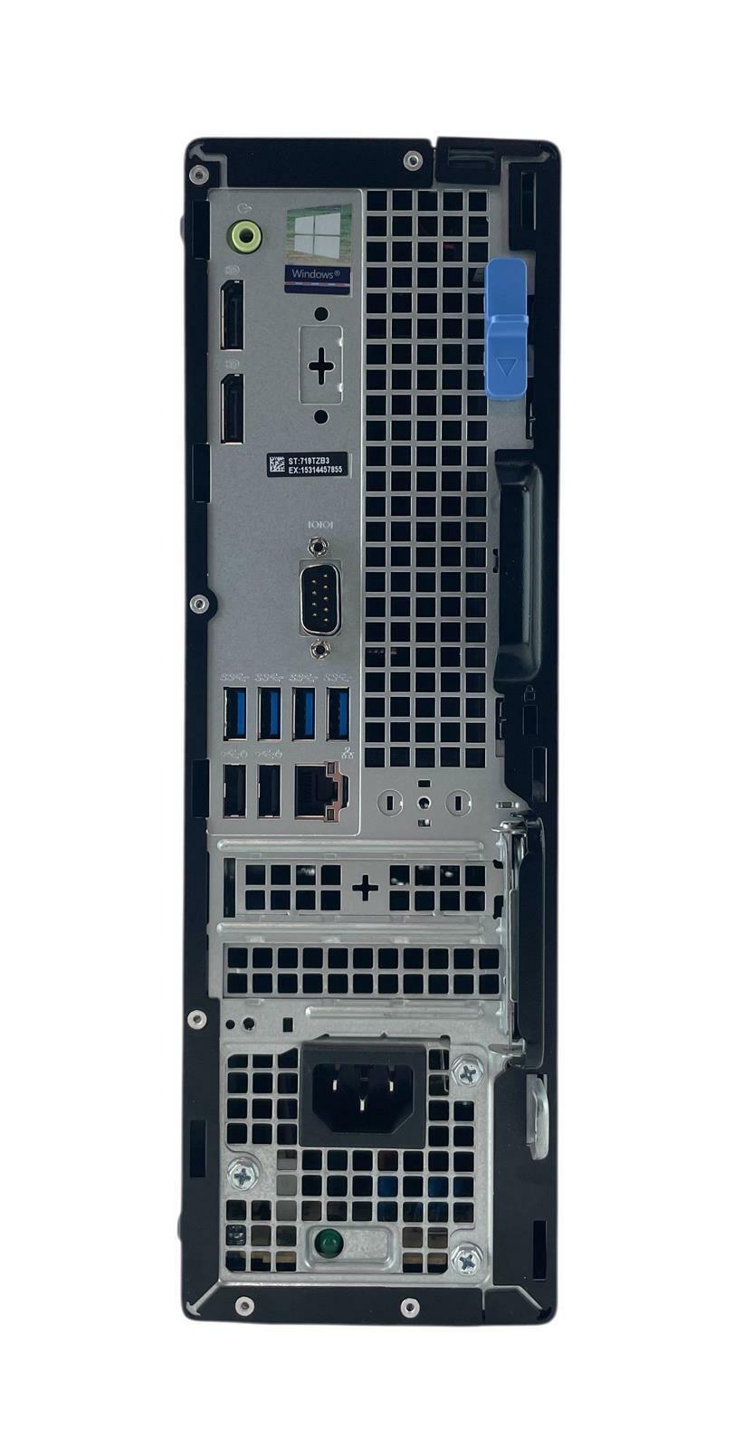 Dell OptiPlex 5080 SFF 3.30GHz 6-Core i5-10600 256GB SSD 16GB RAM Wind ...
