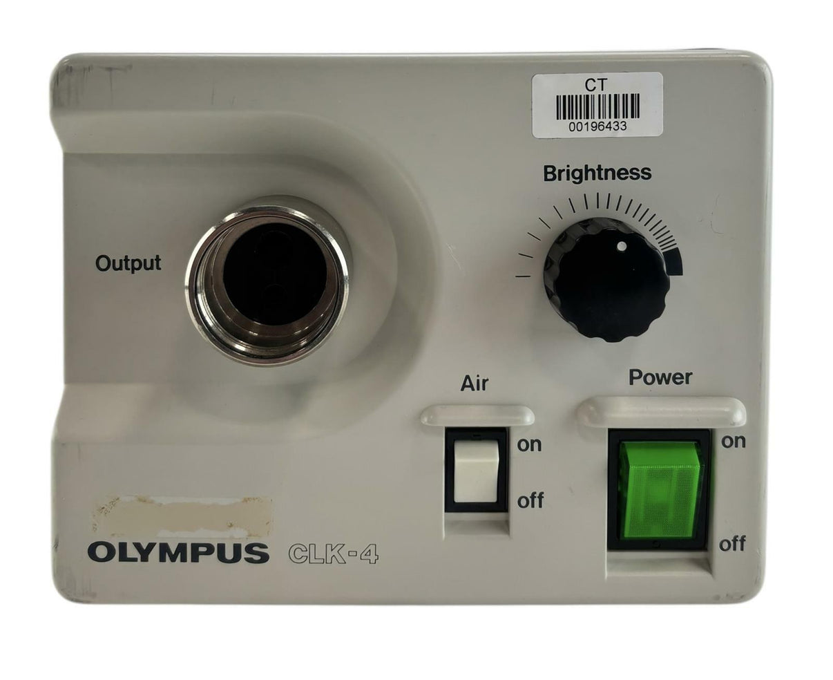 Olympus CLK-4 Universal Adjustable Halogen Light Source w/ Spare Bulb ...
