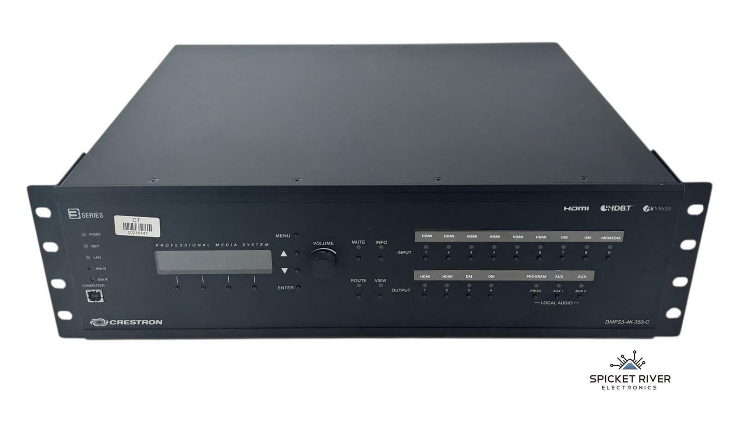 Crestron DMPS3-4K-350-C 3-Series 4k Digital Media Presentation System ...