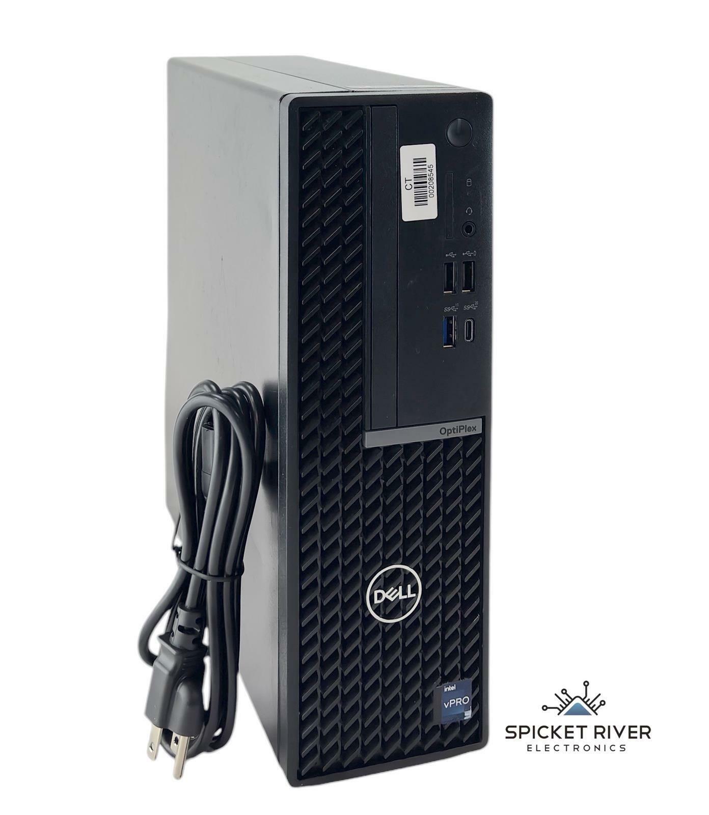 Dell OptiPlex SFF Plus 7010 2.10GHz 16-Core i7-13700 256GB SSD 16GB RA ...