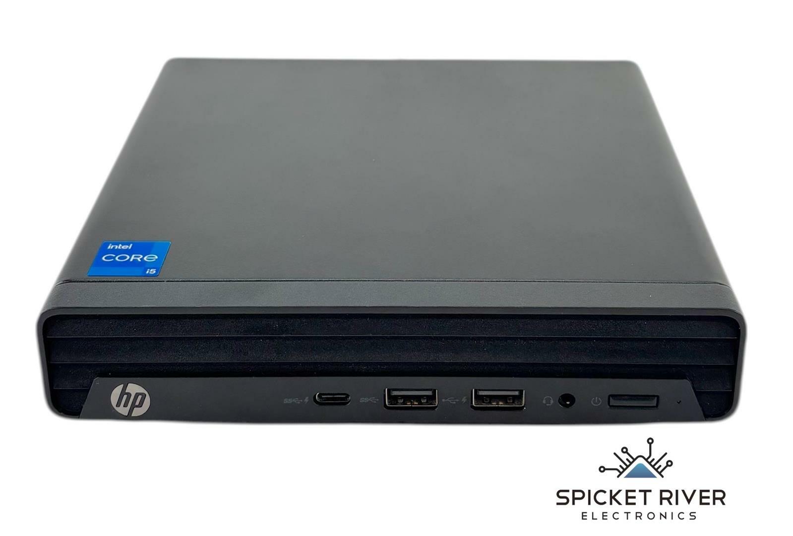 HP Pro Mini 400 G9 2.00GHz 6-Core i5-12500T 256GB SSD 16GB RAM Windows ...