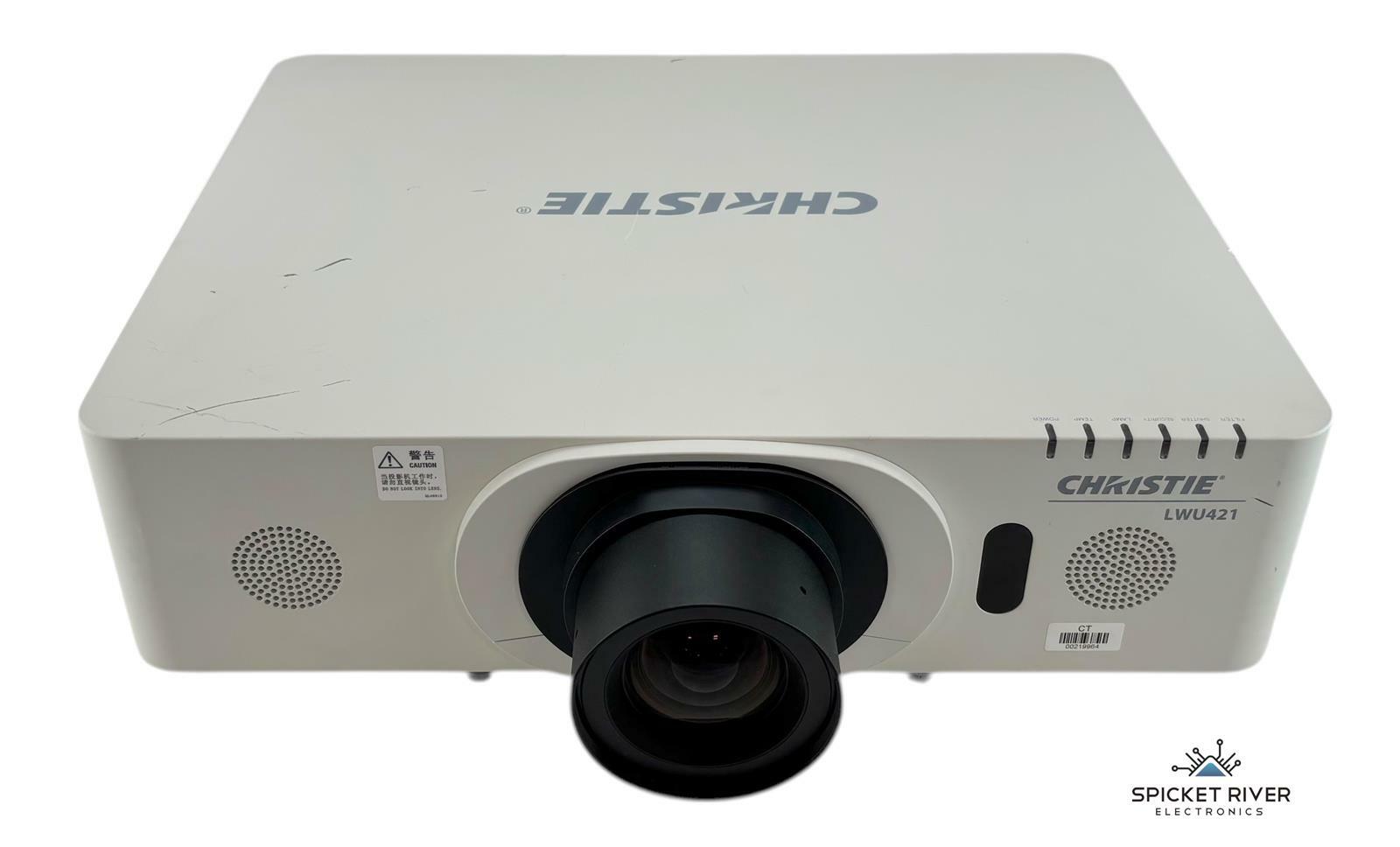 Christie LWU421 4200 Lumen WUXGA Conference Room LCD Projector - 534 H ...