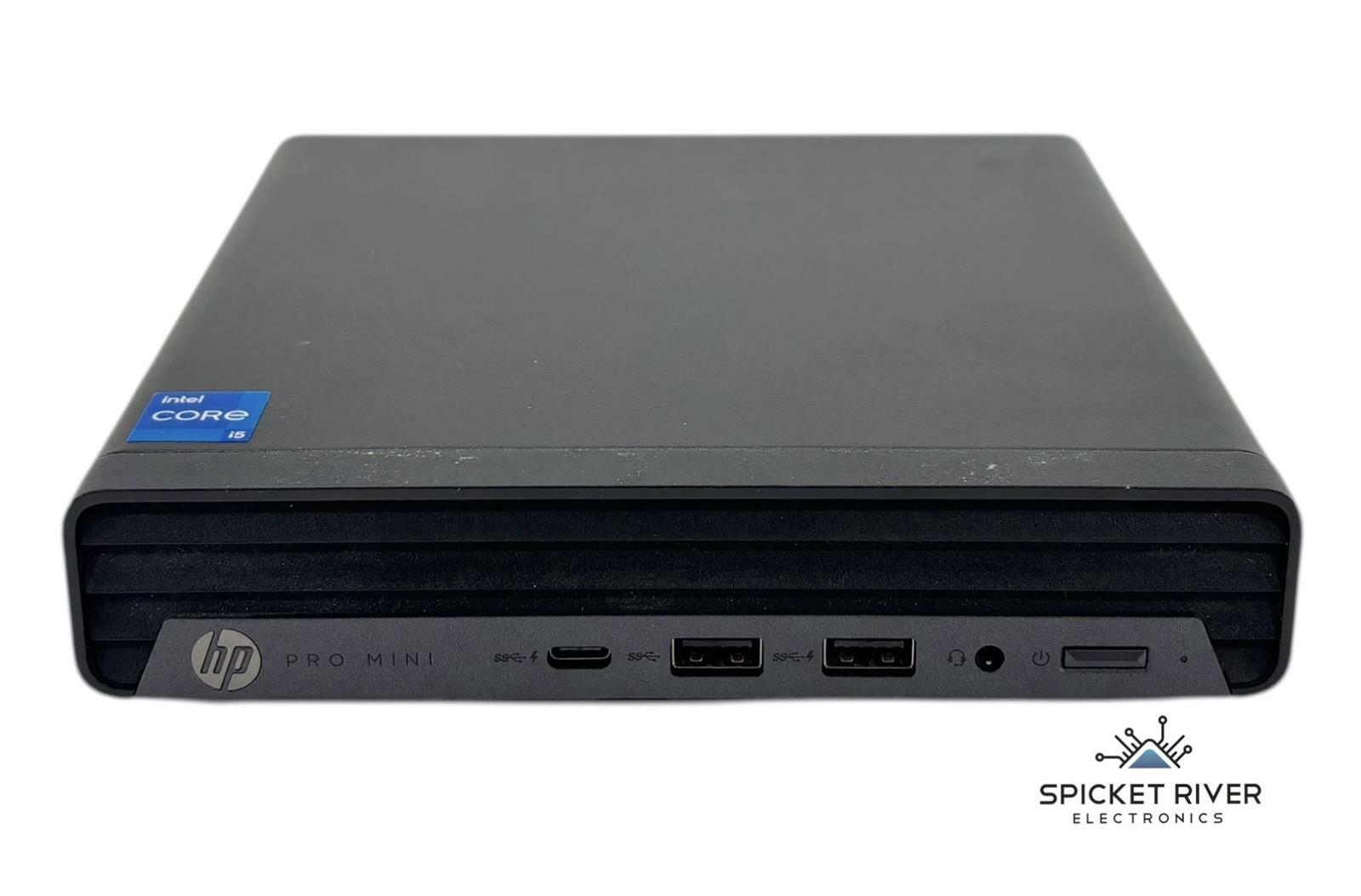 HP Pro Mini 260 G9 3.40GHz 10-Core i5-1335U 256GB SSD 16GB RAM Windows ...