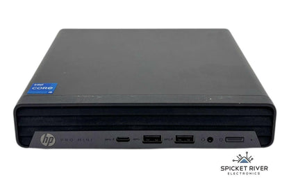 HP Pro Mini 260 G9 3.40GHz 10-Core i5-1335U 256GB SSD 16GB RAM Windows ...
