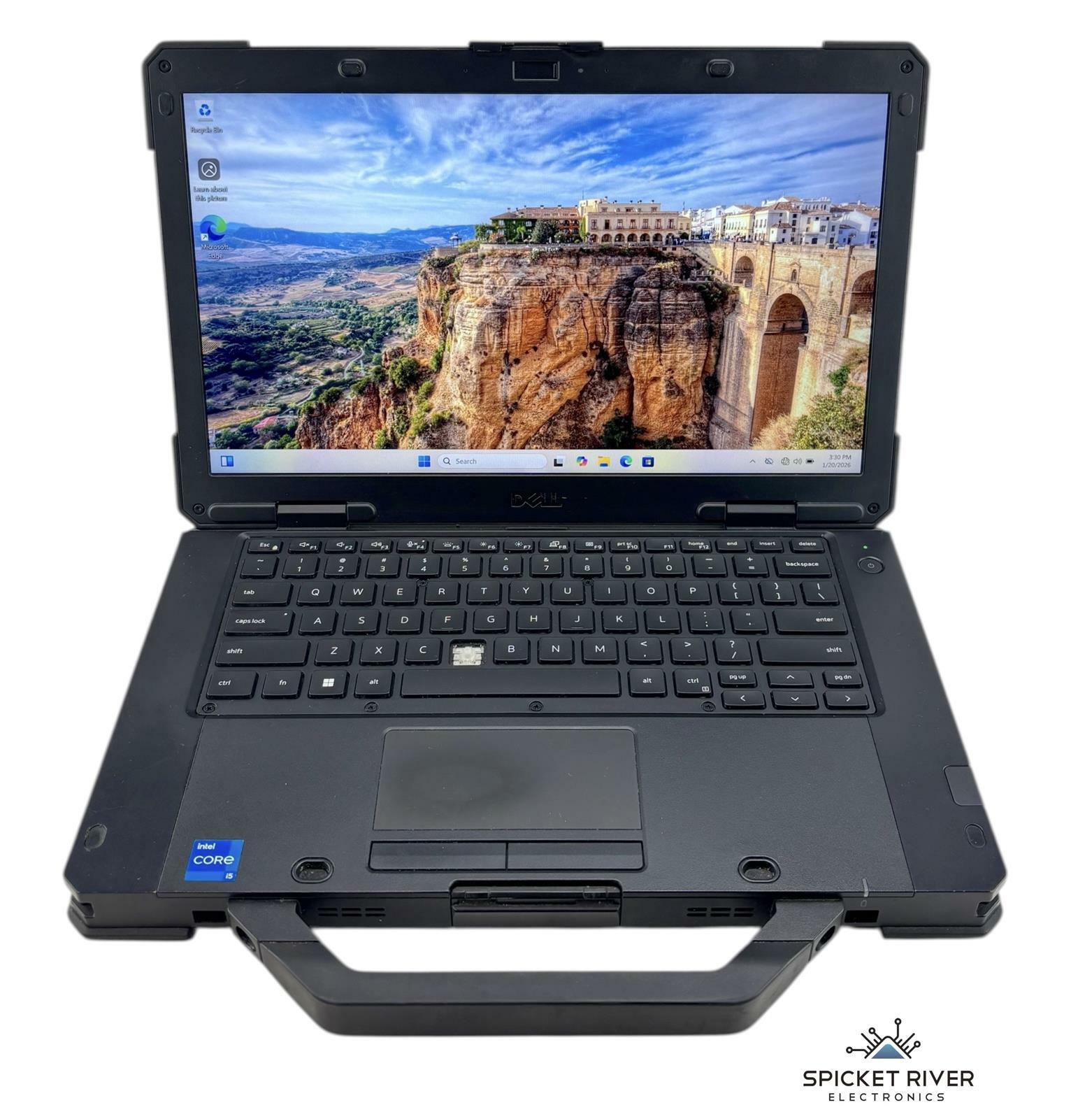 Dell Latitude 5430 Rugged Quad i5-1135G7 2.40GHz 256GB SSD 16GB RAM RE ...