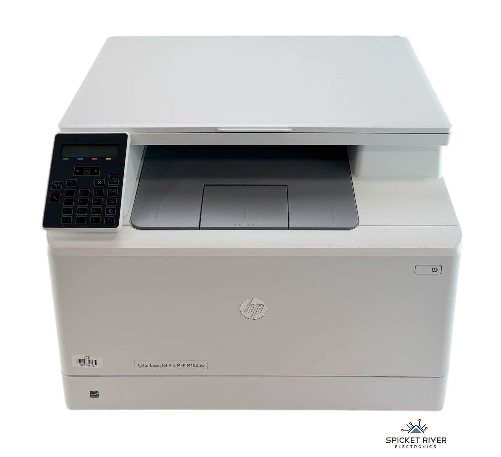 HP Color LaserJet Pro MFP M182nw Wireless Color Laser Printer / Scanne ...